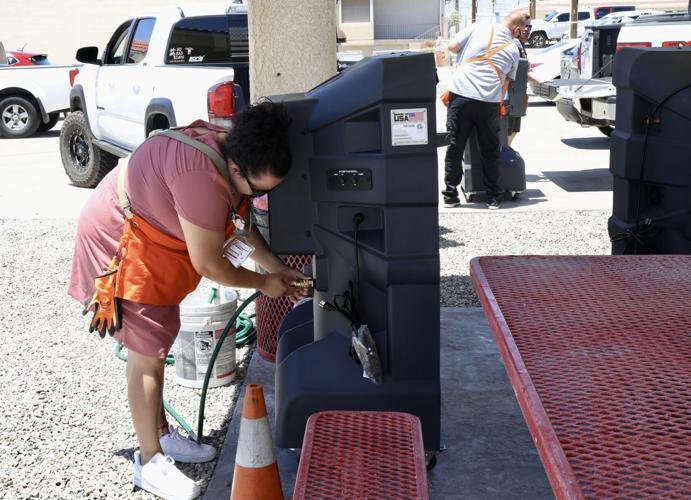 Keeping it cool: Nonprofits set up heat relief stations in Havasu ...