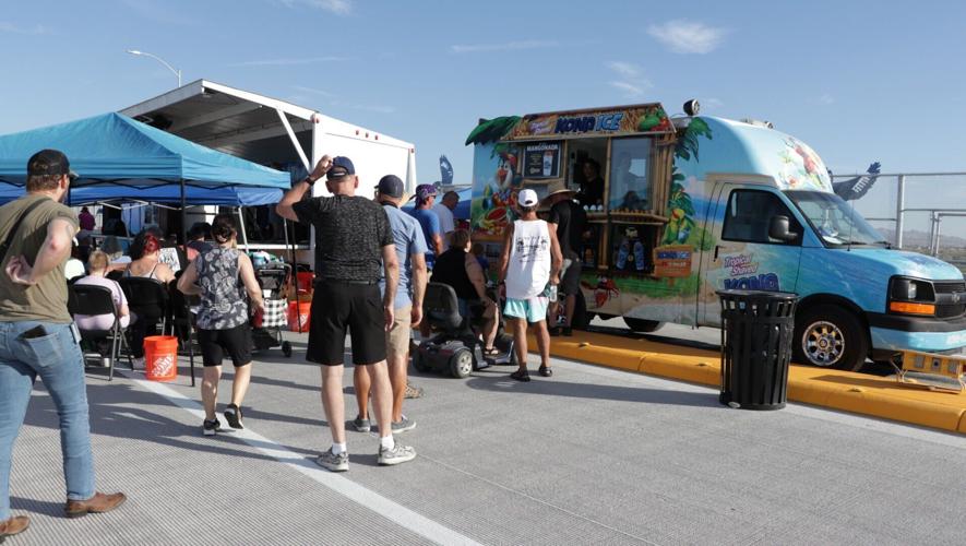 Photos: Silver Copper Crossing bridge officially opens, connecting ...