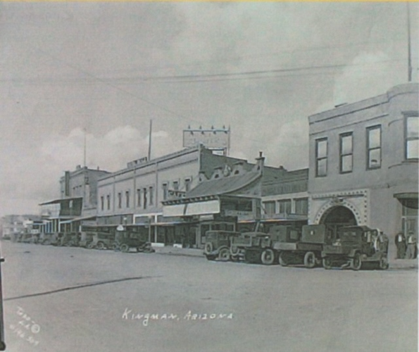 Kingman Main Street plans to bring past to life with grant for Hotel ...