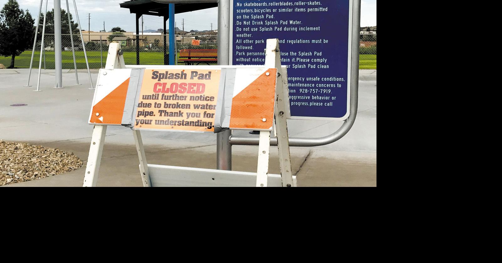 Splash Pad is temporarily closed | | kdminer.com
