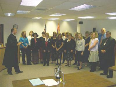 CASAs Sworn In by Judge Weiss | Features | kdminer.com