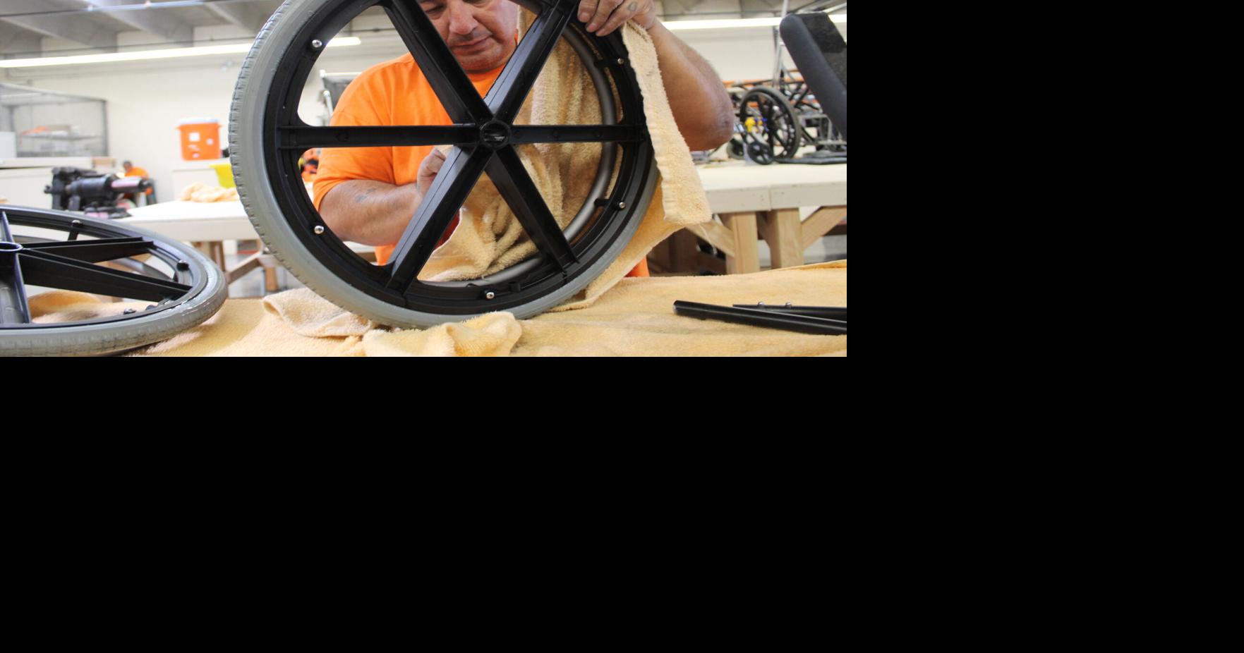 Wheels for the World | Kingman prison starts wheelchair repair program ...