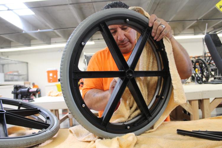 Wheels for the World | Kingman prison starts wheelchair repair program ...