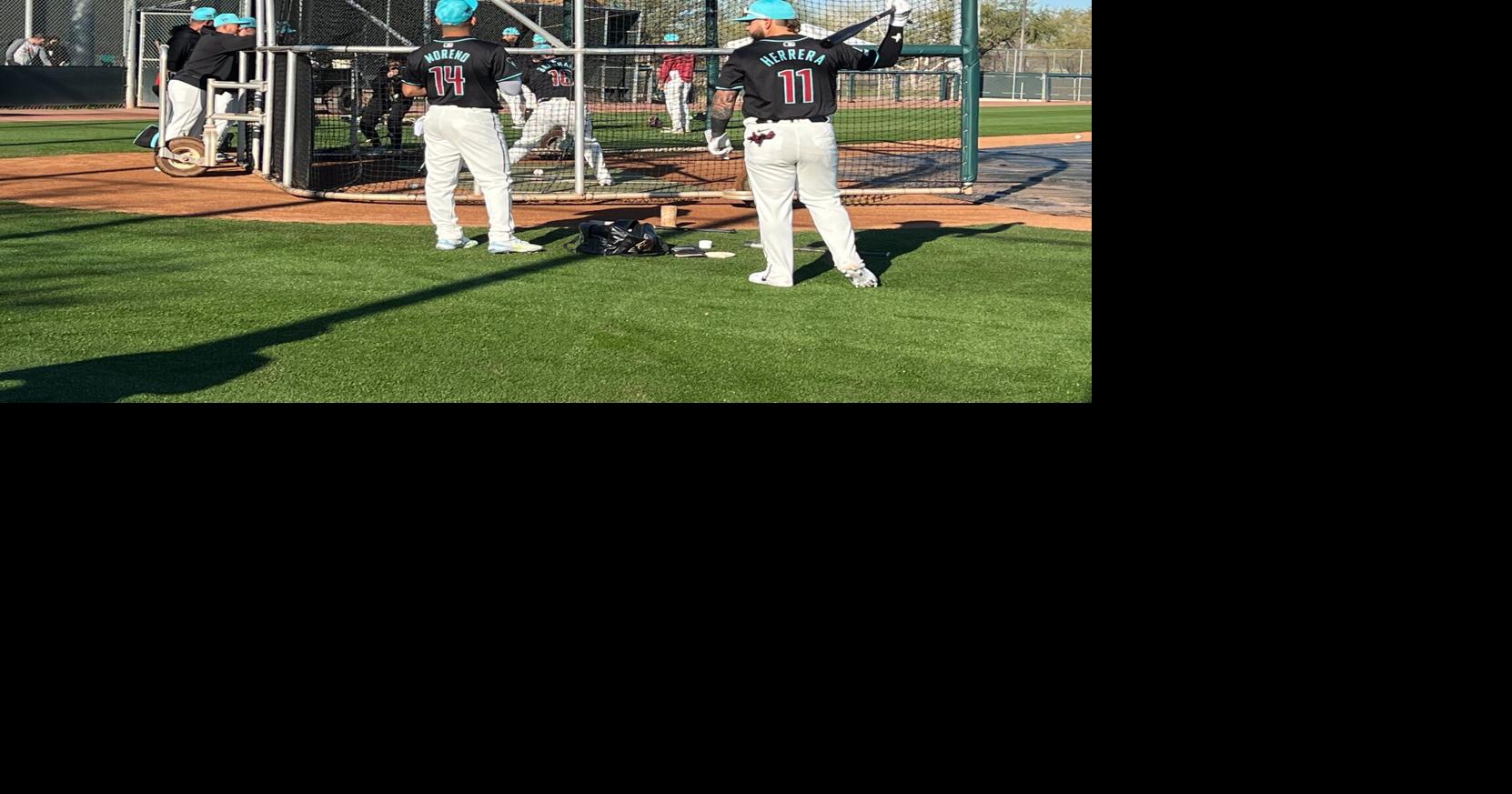 Diamondbacks retake field for first time since World Series appearance ...