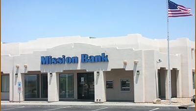 Mission Bank honored by Newsweek magazine | | kdminer.com