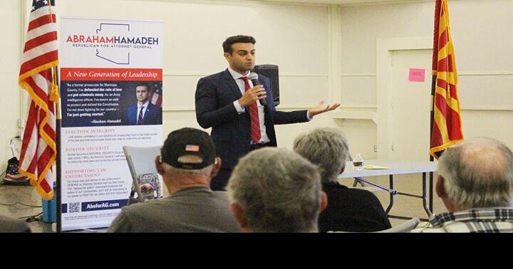 Hamadeh claims Mohave County judge acted improperly | Arizona | kdminer.com