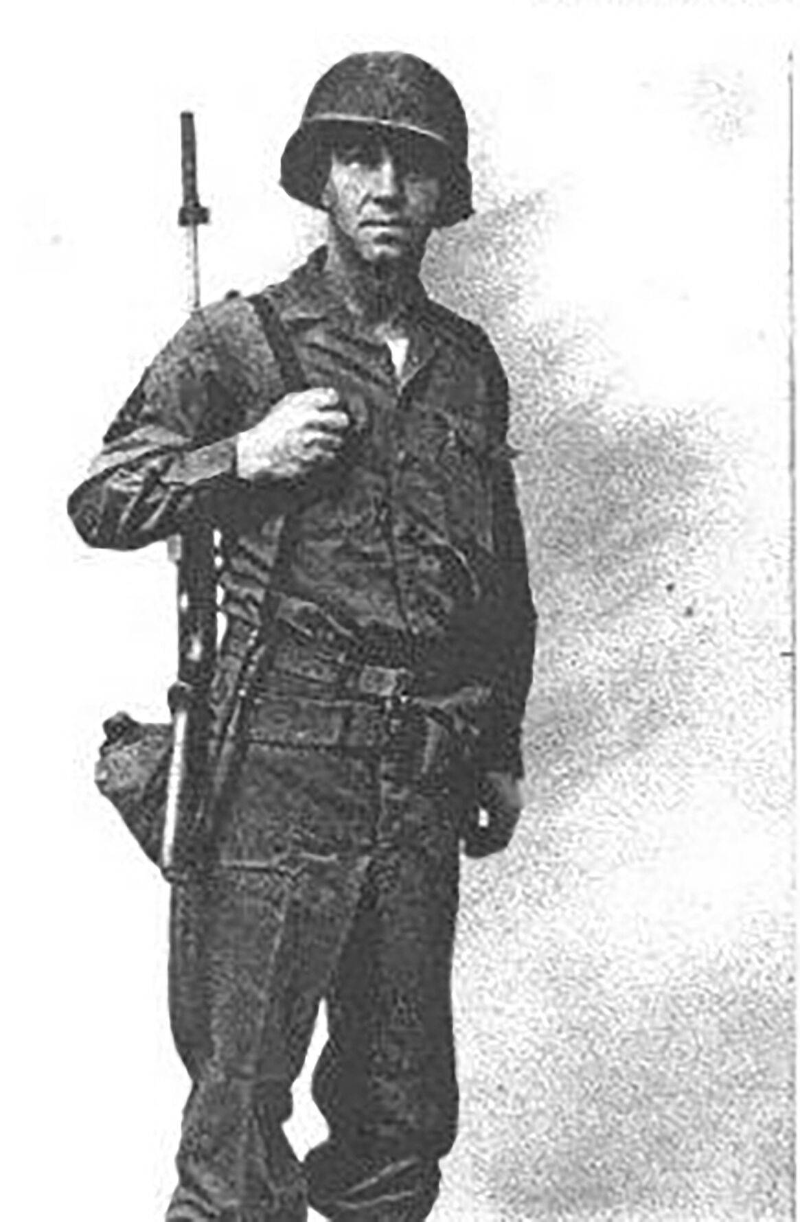 Ratliff was a soldier in Patton’s 3rd Army | Features | kdminer.com