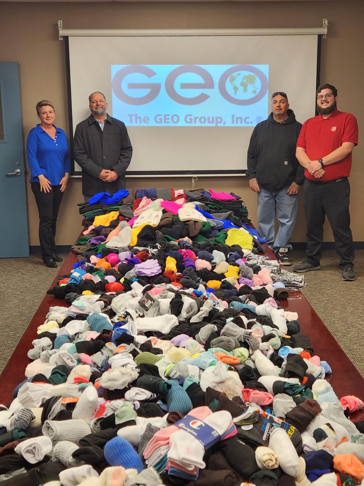 GEO Kingman donation | Clothing drive for Cornerstone Mission, Salvation Army | Features ...