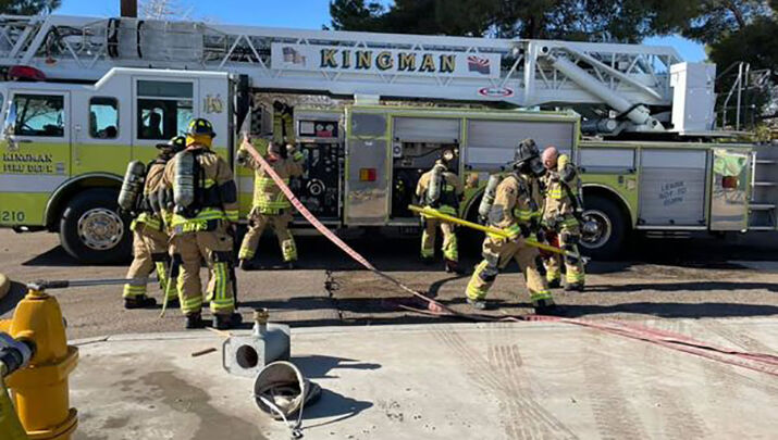 Kingman Fire Department reflects on 100 years | | kdminer.com