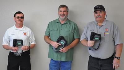 Griffith Energy donates to Golden Valley firefighters | Features ...