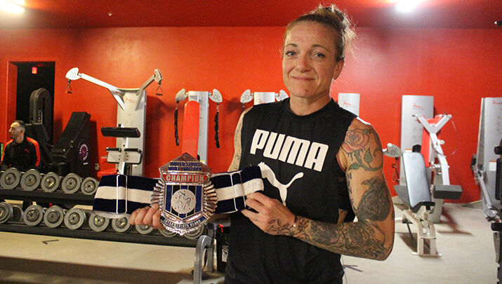 Torgerson brings national championship belt to Kingman | | kdminer.com