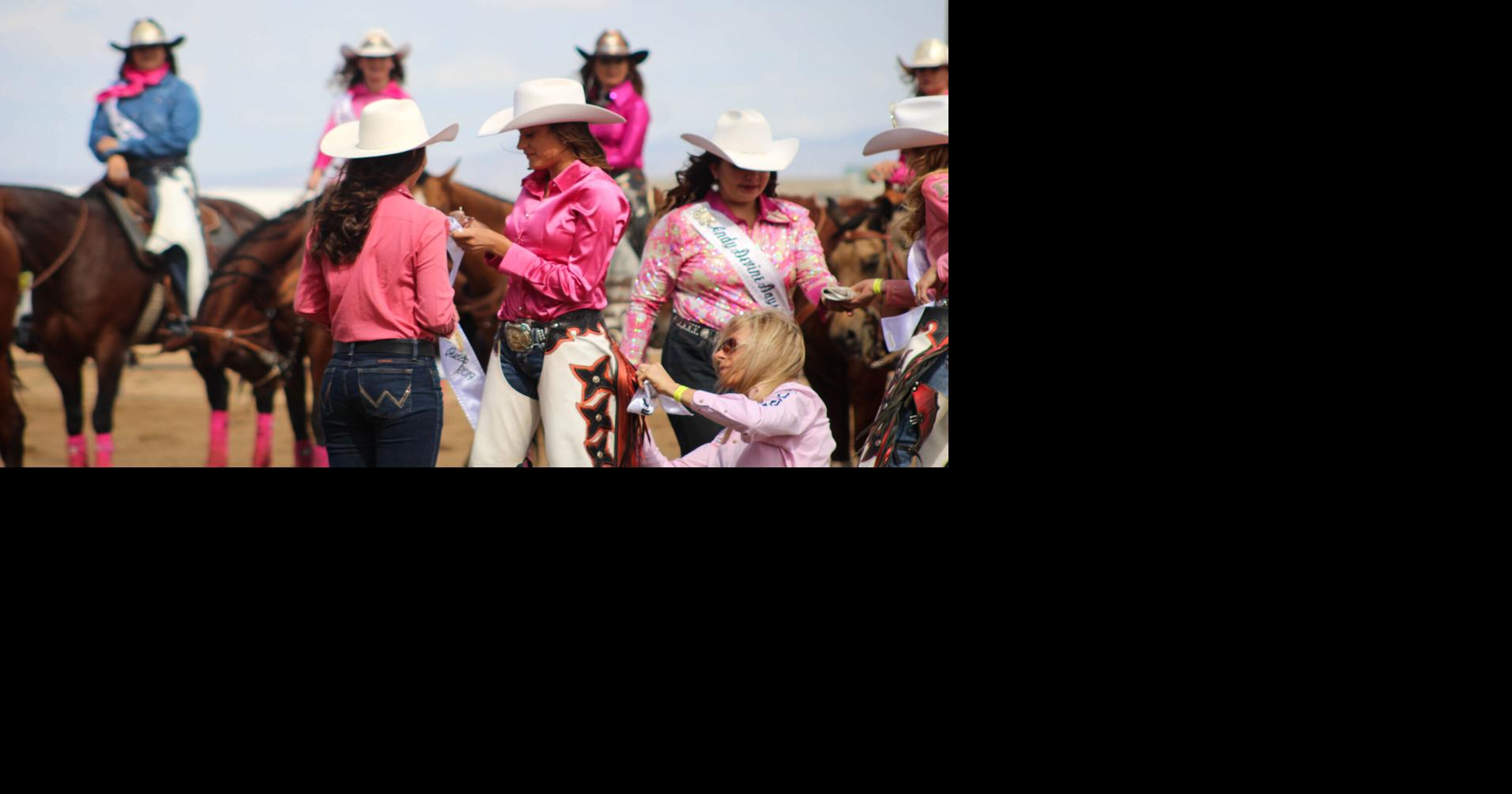Three generations of rodeo royalty: Andy Devine Days Rodeo Queen mother ...