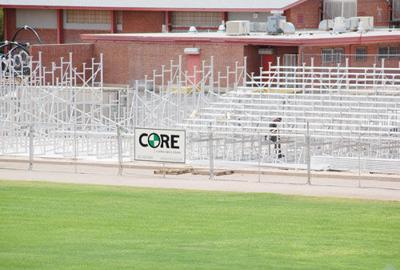 Stadium rehab ahead of schedule | | kdminer.com