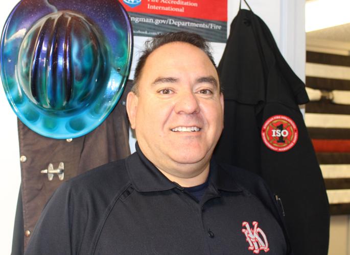 Kingman Fire's, Kingman Little League's Oscar Lopez named fire chief ...