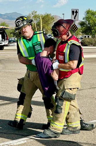 Expecting the worst: Local first responders practice for mass casualty ...