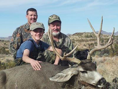 Young man gets the gift of hunting | Features | kdminer.com