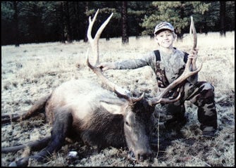 Young buck bags prize elk early in hunt | Features | kdminer.com