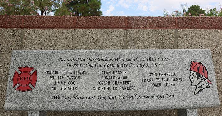 Miner Editorial: Kingman volunteer firefighters who perished in Doxol ...