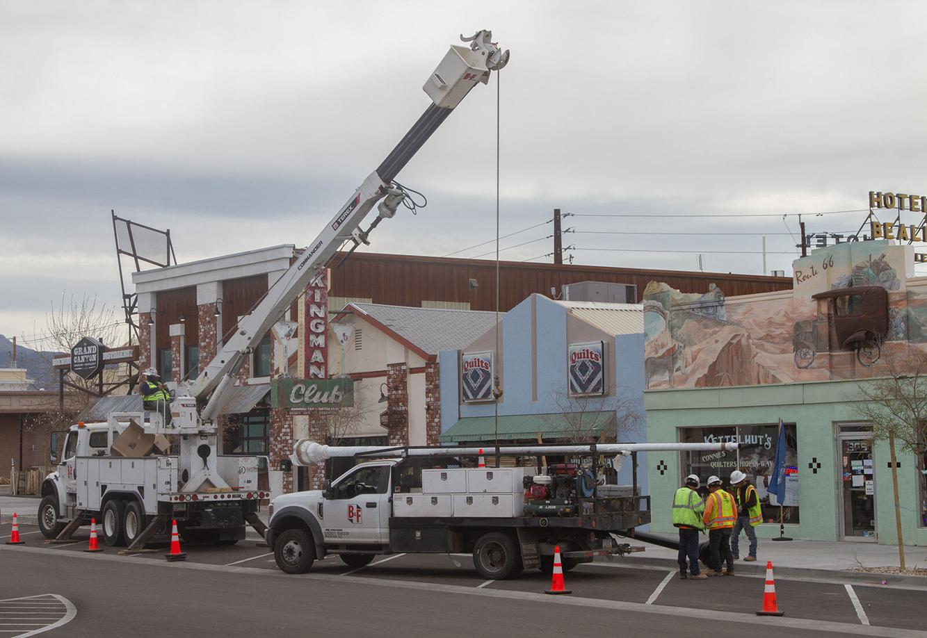 Downtown streetscape project | The finishing touches on Phase 1 & 2 ...