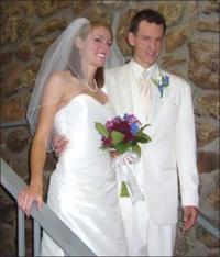 Jennifer Naasz and Cody Thompson Wedding | Features | kdminer.com