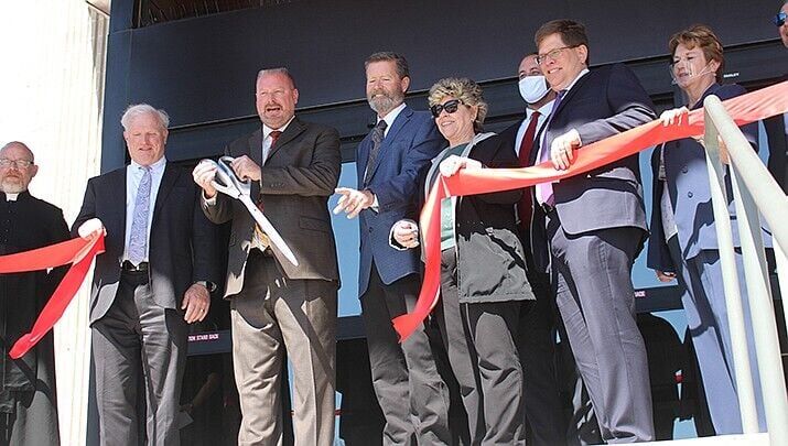 Work almost complete for county courthouse, judge says project remains ...