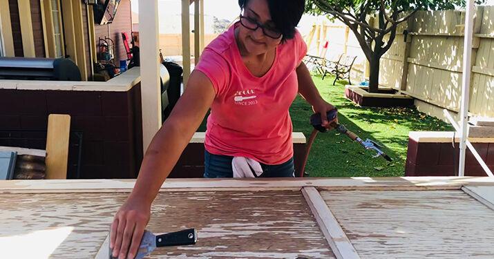 Hanna Glenn takes other people’s trash and makes it beautiful ...