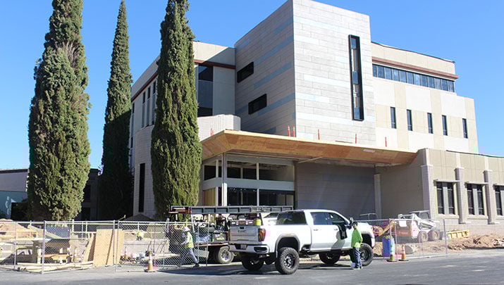 Mohave County Law and Justice: After years of work, courthouse addition ...