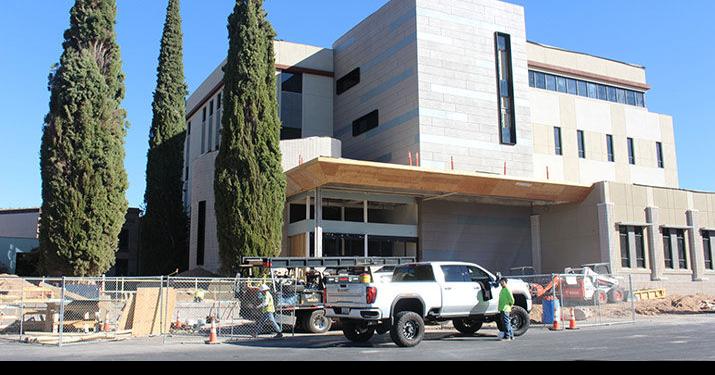 Mohave County Law and Justice: After years of work, courthouse addition ...