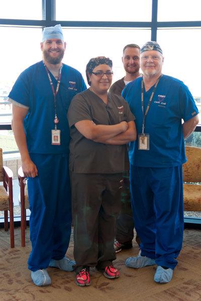 KRMC Honors Laboratory Technologists | Features | kdminer.com