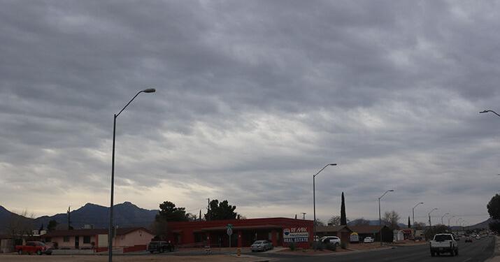 National Weather Service: Snow possible in Kingman on Monday ...