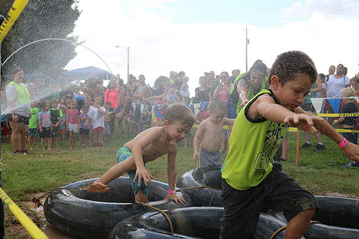 Mighty Mud Mania returns to Firefighter's Memorial Park on Thursday ...
