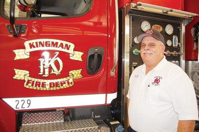 Kingman fire chief hanging up his helmet | | kdminer.com