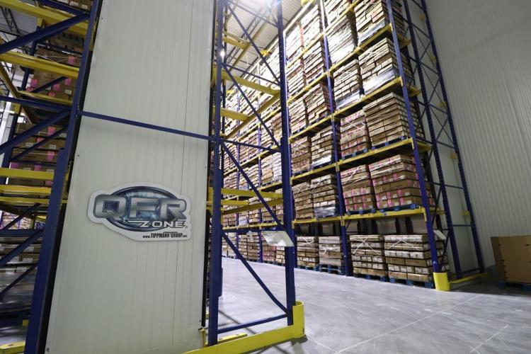 Frozen food warehouse kicks off operations south of Kingman | News ...