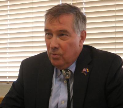 Congressional candidate David Brill concerned with state of education ...