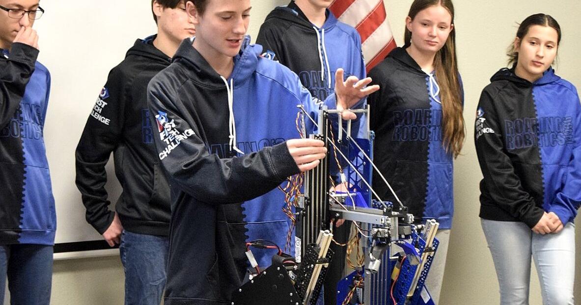 Kingman Academy robotics team overcomes obstacles to bring home honors ...