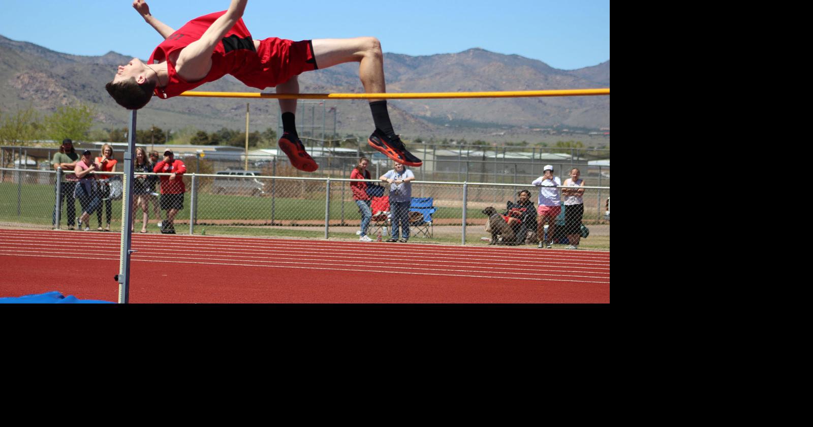 Prep Track: Cardiff soars over competition as Vols take 2nd at Route 66 ...