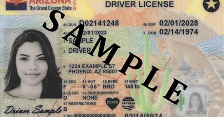 Arizona getting license and ID updates | | kdminer.com