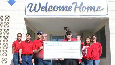 Kingman’s Nucor Steel raises more than $60,000 for area veterans ...