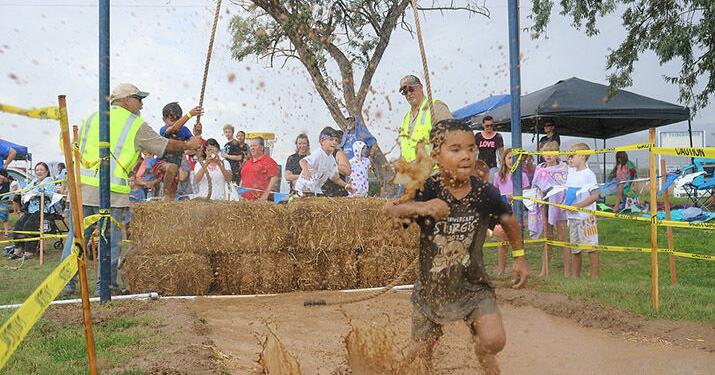 Mighty Mud Mania returns to Firefighter's Memorial Park on Thursday ...