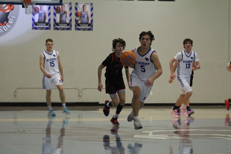 Boys Basketball | Kingman Academy vs Mohave Accelerated 2A state play ...