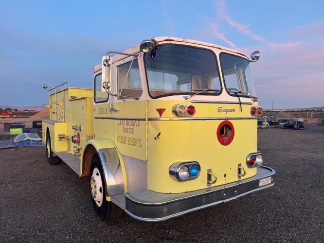 Kingman’s Fire Engine Five will find new home at Hall of Fame Fire ...