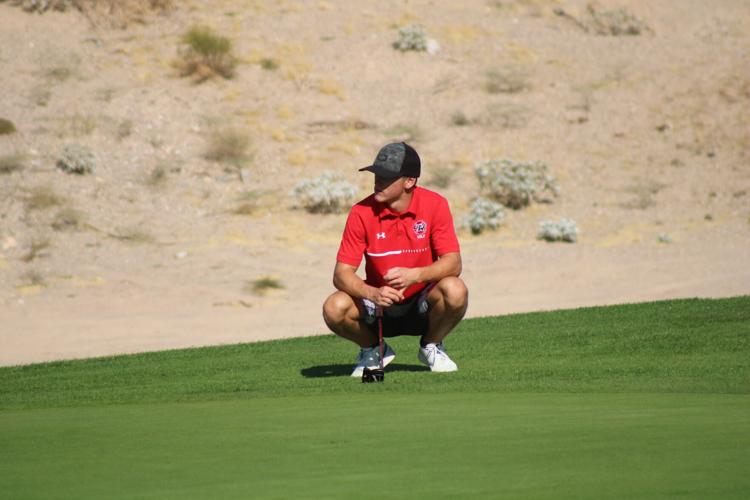Volunteers, Kingman boys golf finish season at Section VII Championship ...