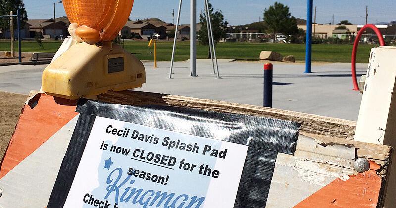 Splash Pad closed for the season | Features | kdminer.com