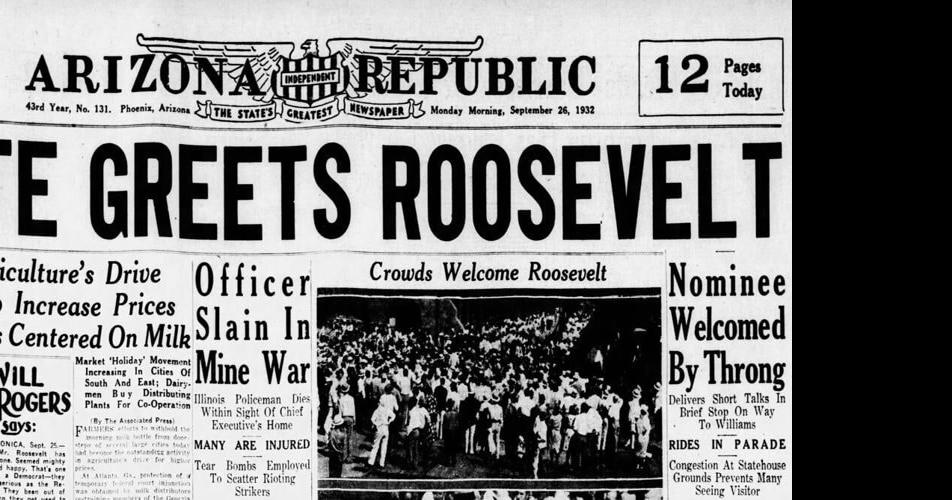 Arizona History | Isabella Greenway: A mover and shaker in Arizona ...
