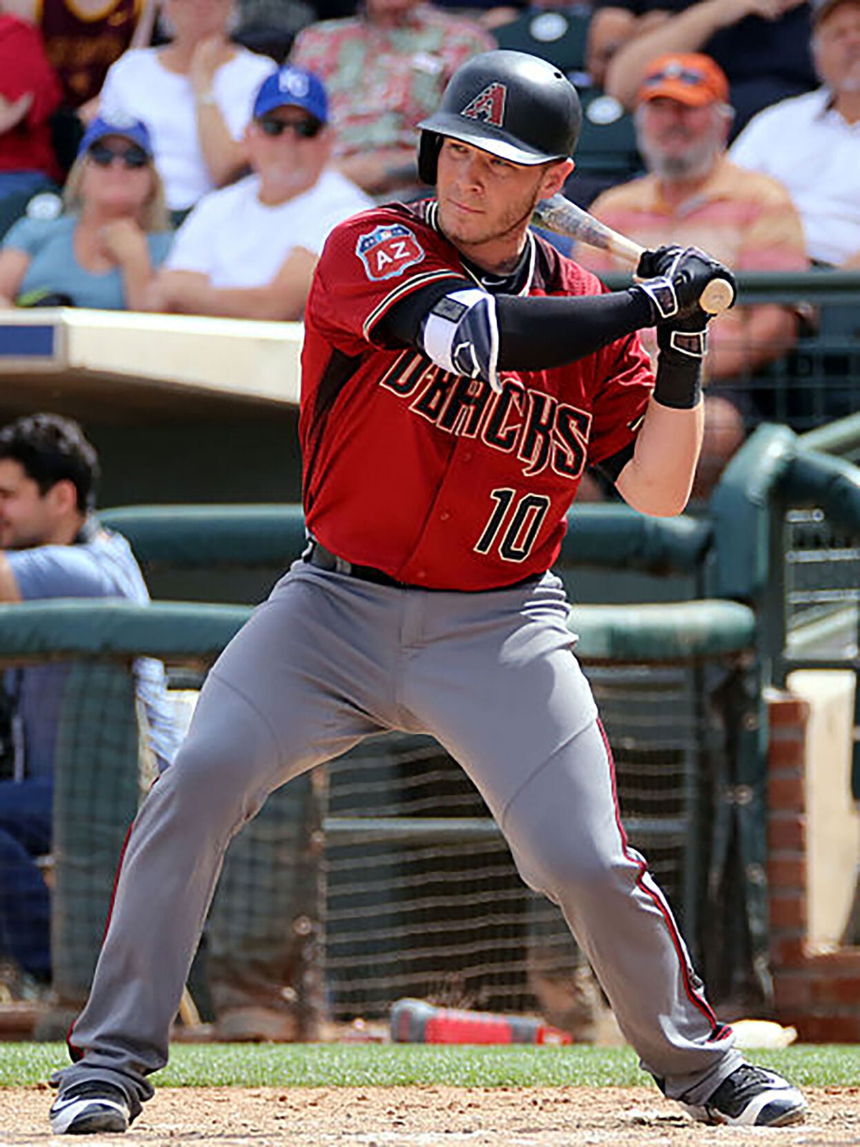 Herrmann's homer lifts D-backs over Mets | | kdminer.com