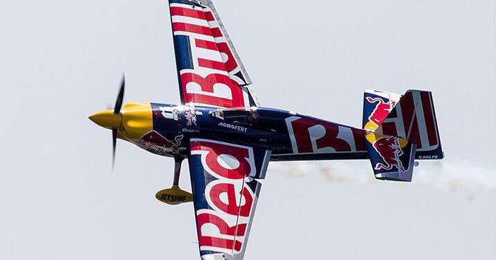Plane crashes in Red Bull stunt; pilot parachutes to safety | News ...