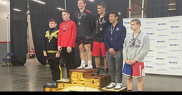 2-time State Champion: Wrestling star Payton Wayman of Lee Williams ...