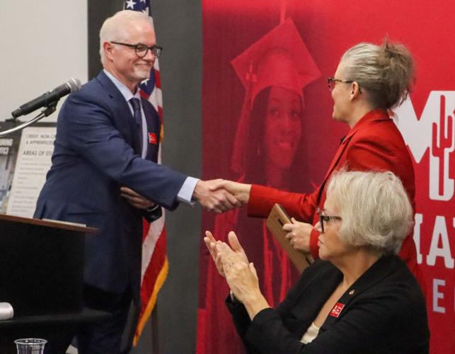 Mohave College and Katie Hobbs cut ribbon to welcome Advanced ...