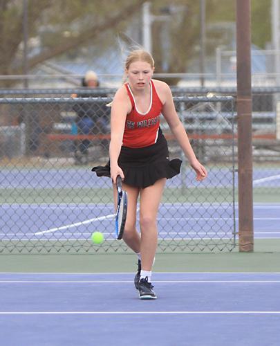 Girls Tennis | Lady Vols secure undefeated section title | Sports ...