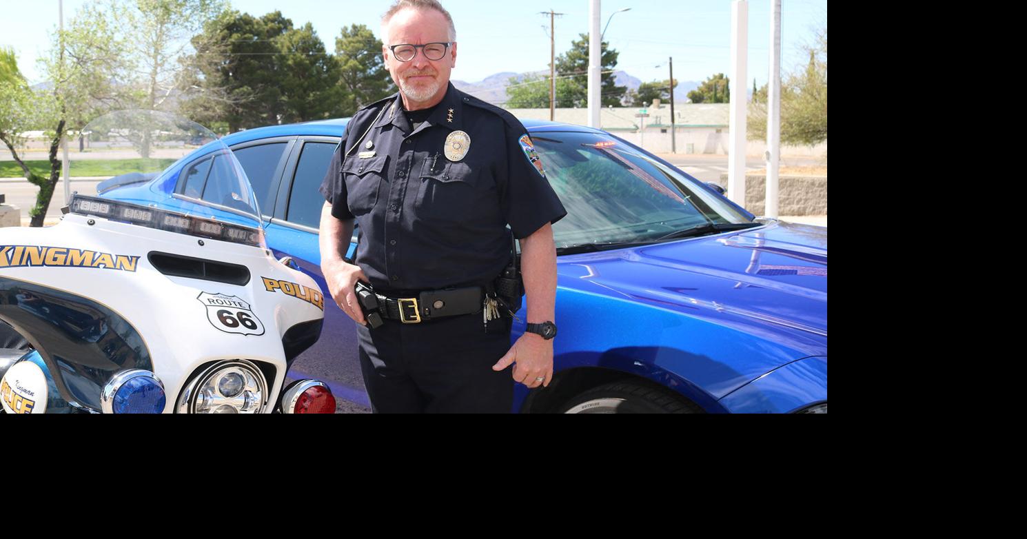 Hail to the (new) Chief: Rusty Cooper will pursue excellence at Kingman ...